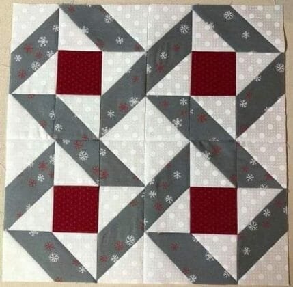 Circle of Friends Quilt Block – Free Pattern - Hand Crafted