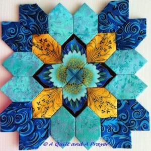 Lucy Boston ‘Patchwork of the Crosses‘ - Tutorial - Hand Crafted