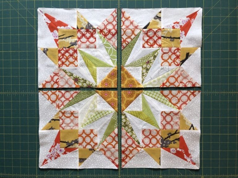 Constellation Block - Tutorial: A Step-by-Step Guide - Hand Crafted