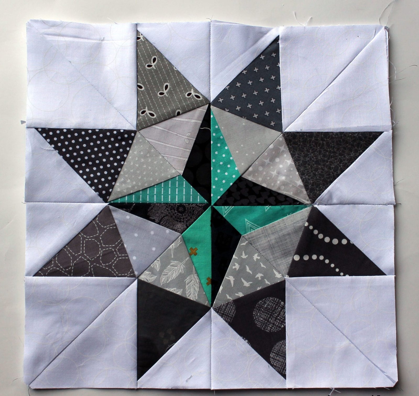 Adventure Star Block Quilt - Tutorial - Hand Crafted