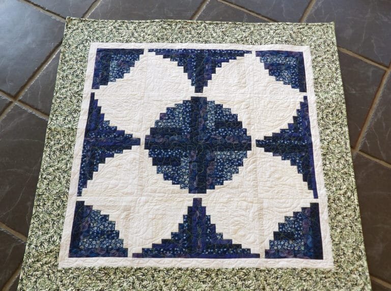 Dogwood quilt – tutorial - Hand Crafted