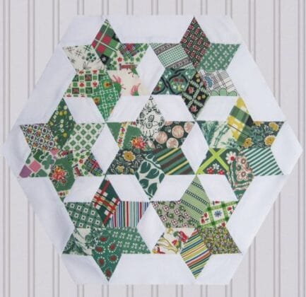 Seven Sisters Quilt Blocks - Free Tutorial - Hand Crafted