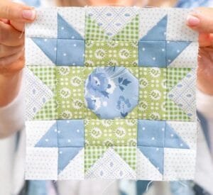 Morning Glory Quilt Block - Tutorial - Hand Crafted