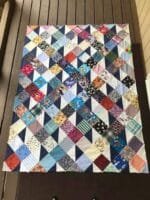 Simply Serene Quilt - Tutorial - Hand Crafted