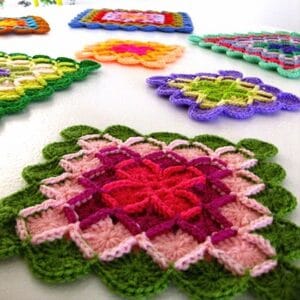 Crocheted Wool-Eater Blanket - Tutorial - Hand Crafted