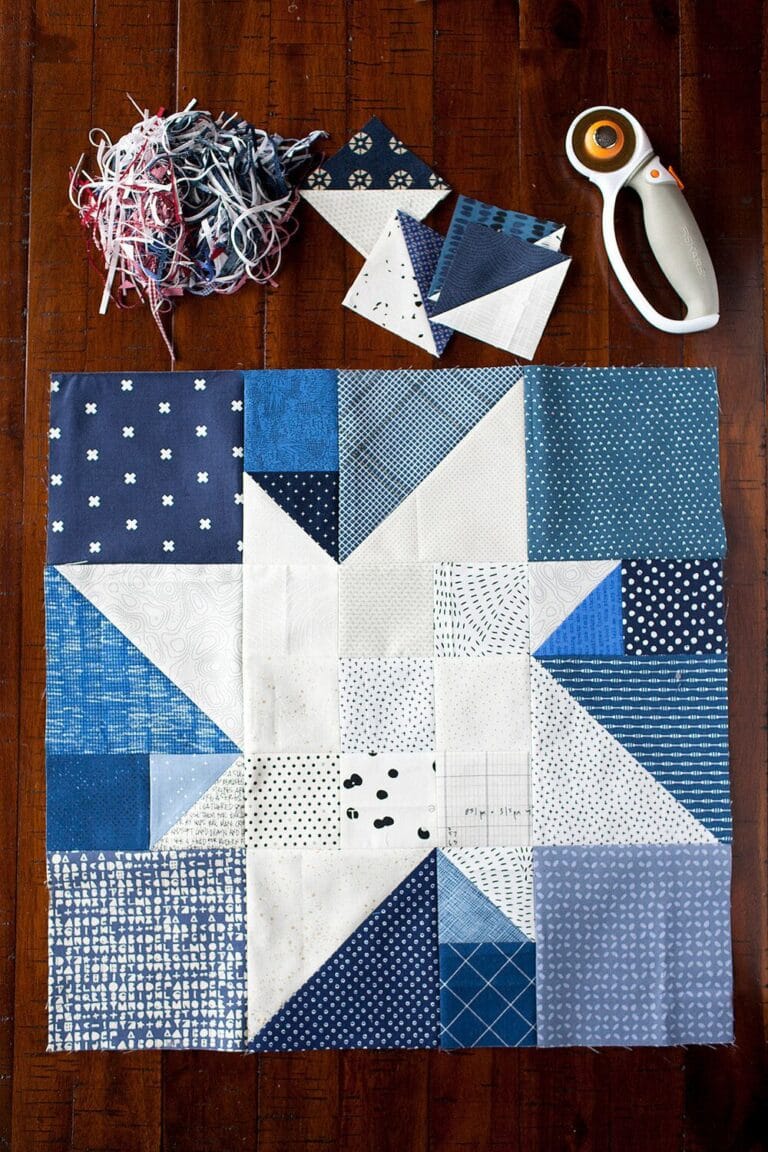 MSQ’s Starship Quilt - TUTORIAL - Hand Crafted