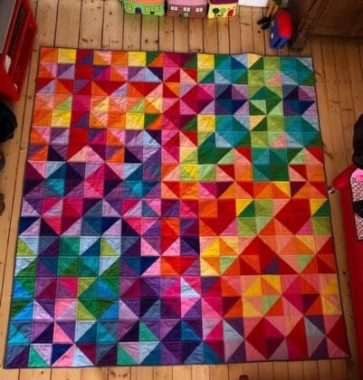 Postcard from Sweden - Free Pattern - Hand Crafted