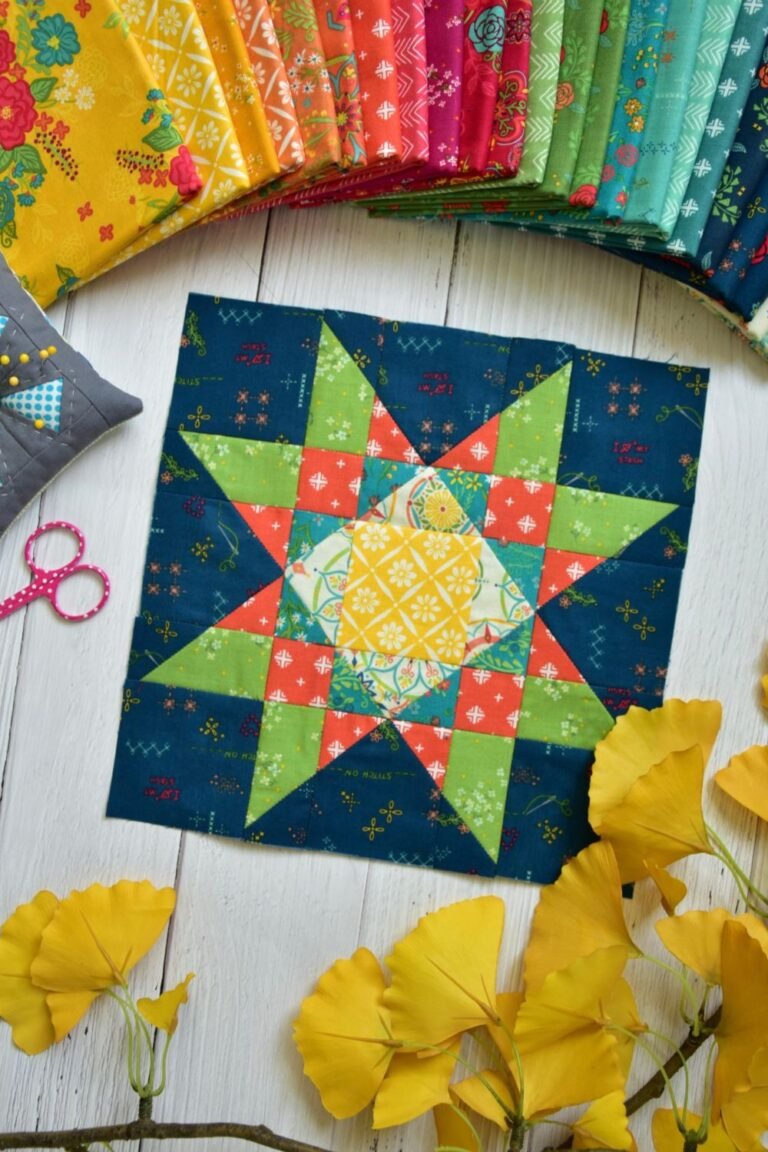 Block Challenge – Block 11 Heather Peterson - Tutorial - Hand Crafted