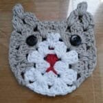 Granny Square Cat - Free Pattern - Hand Crafted