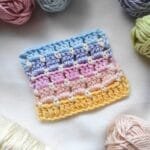 Block Stitch Crochet - FREE TUTORIAL - Hand Crafted
