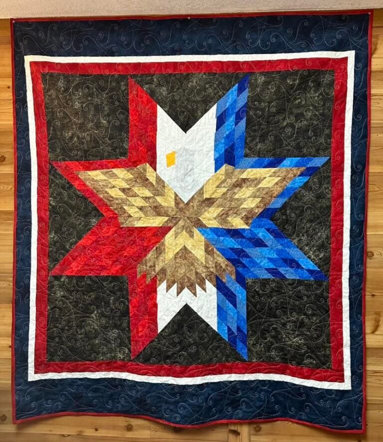 Eagle Star Pattern - Hand Crafted