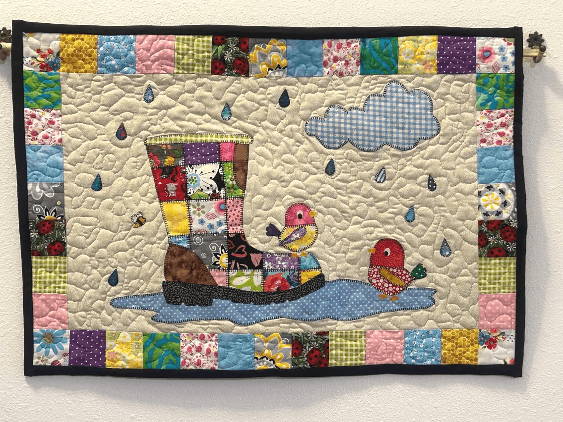 Rainy Day Pattern - Hand Crafted