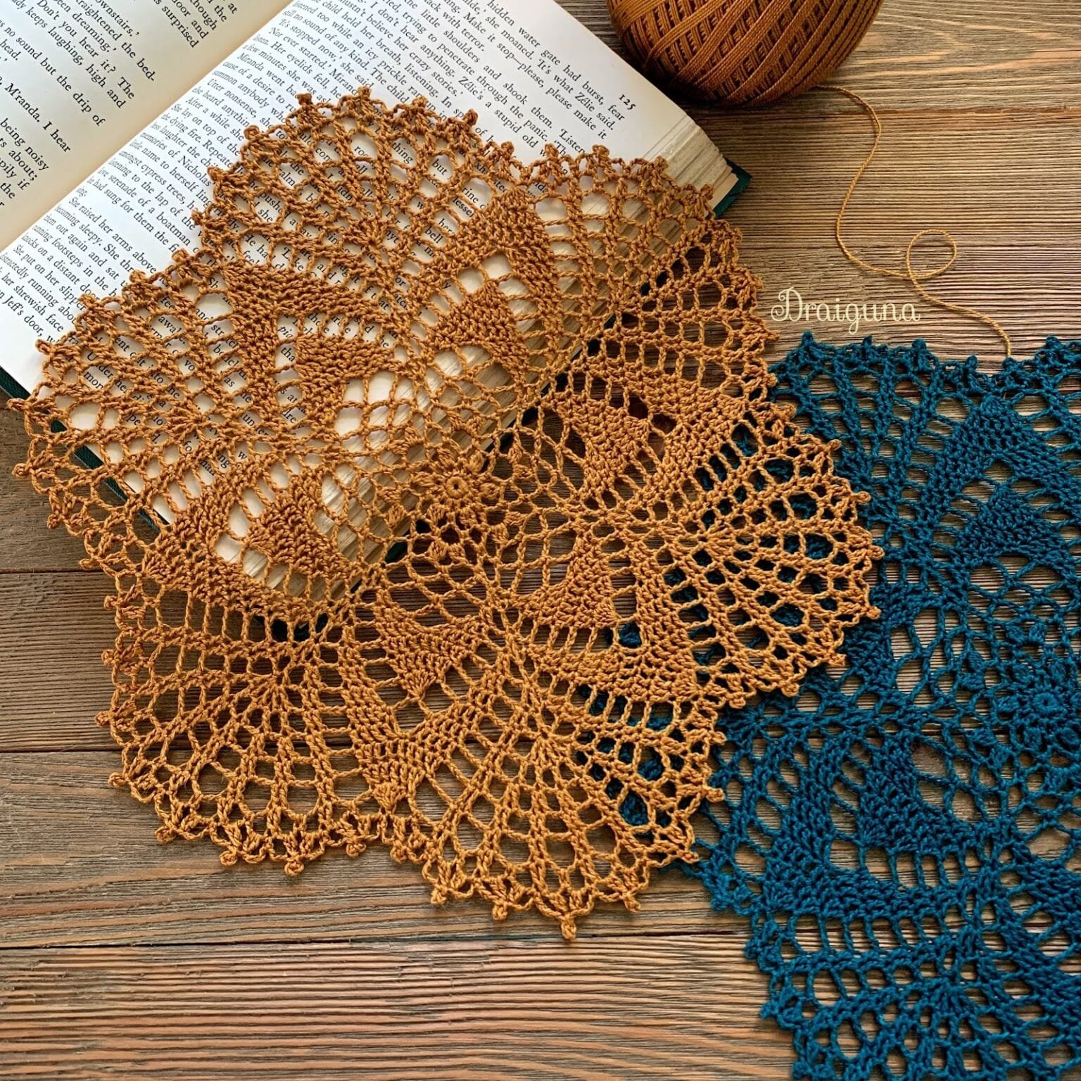Starlight Crochet Pattern - Hand Crafted