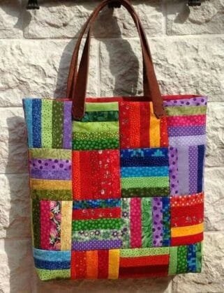 Frankenbag Tutorial Pattern - Hand Crafted