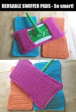 Sweeper Cover Pattern - Hand Crafted