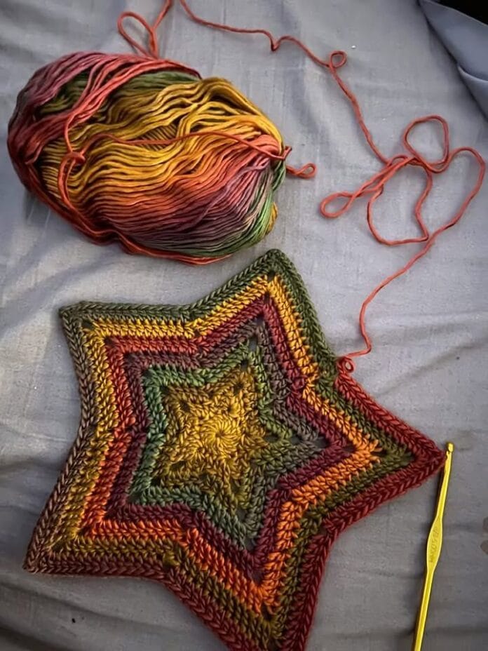 Star Bag Pattern - Hand Crafted