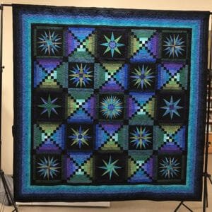 Moon Glow Quilt Pattern - Hand Crafted