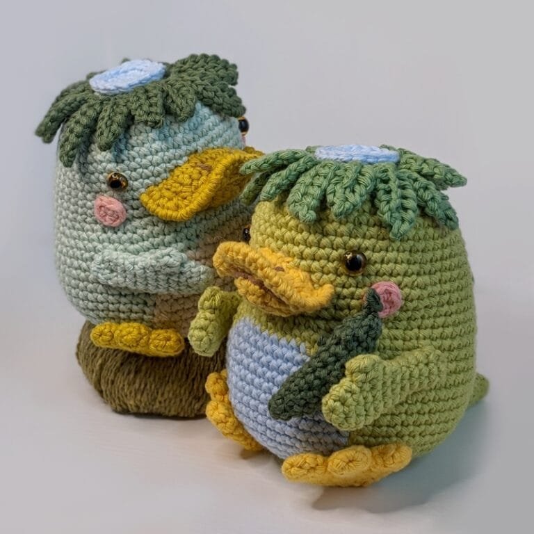 Kappa Amigurumi Pattern - Hand Crafted