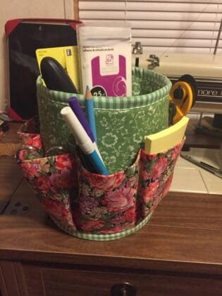 Mug Caddy Sewing Free Pattern - Hand Crafted