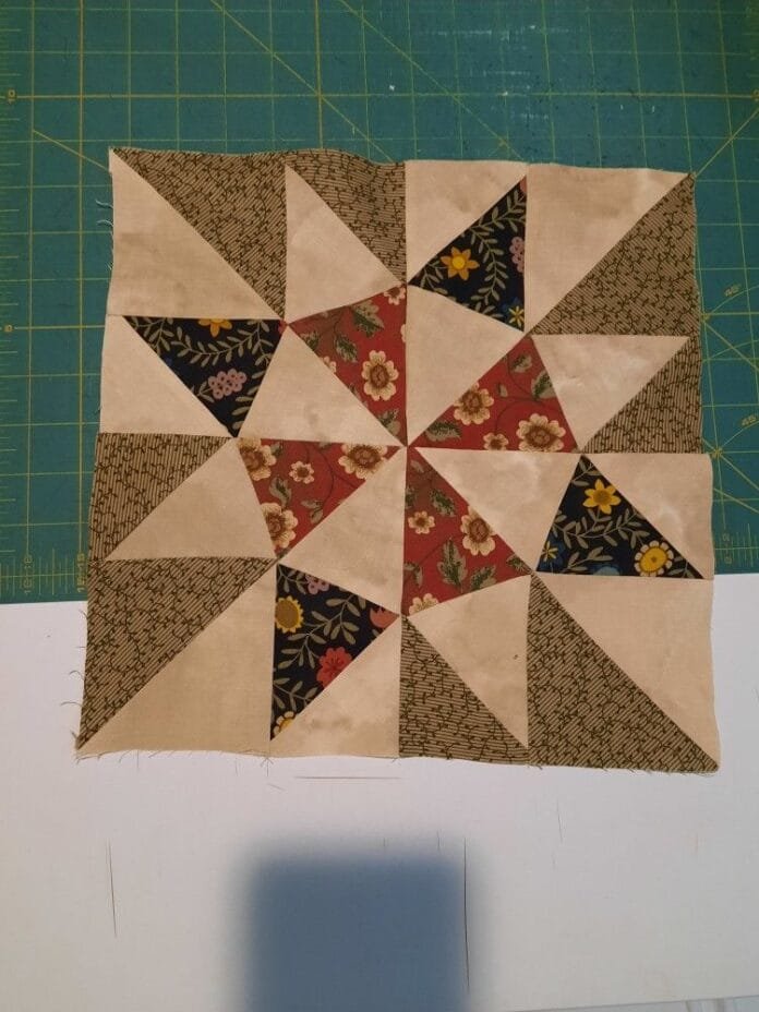 Classic Quilt Blocks Pattern - Hand Crafted