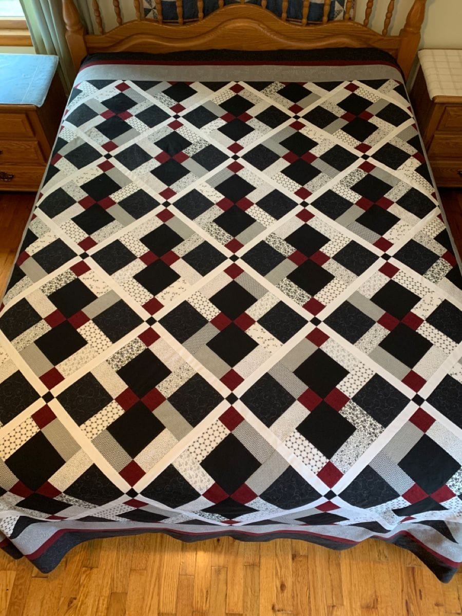 Main Street Quilt Pattern - Hand Crafted