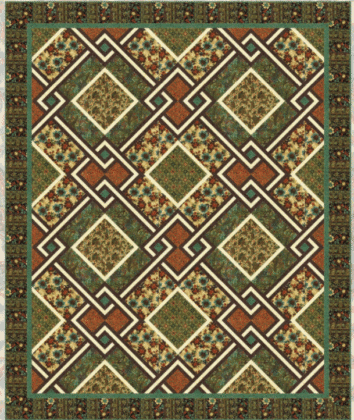 Florence Quilt Free Pattern - Hand Crafted