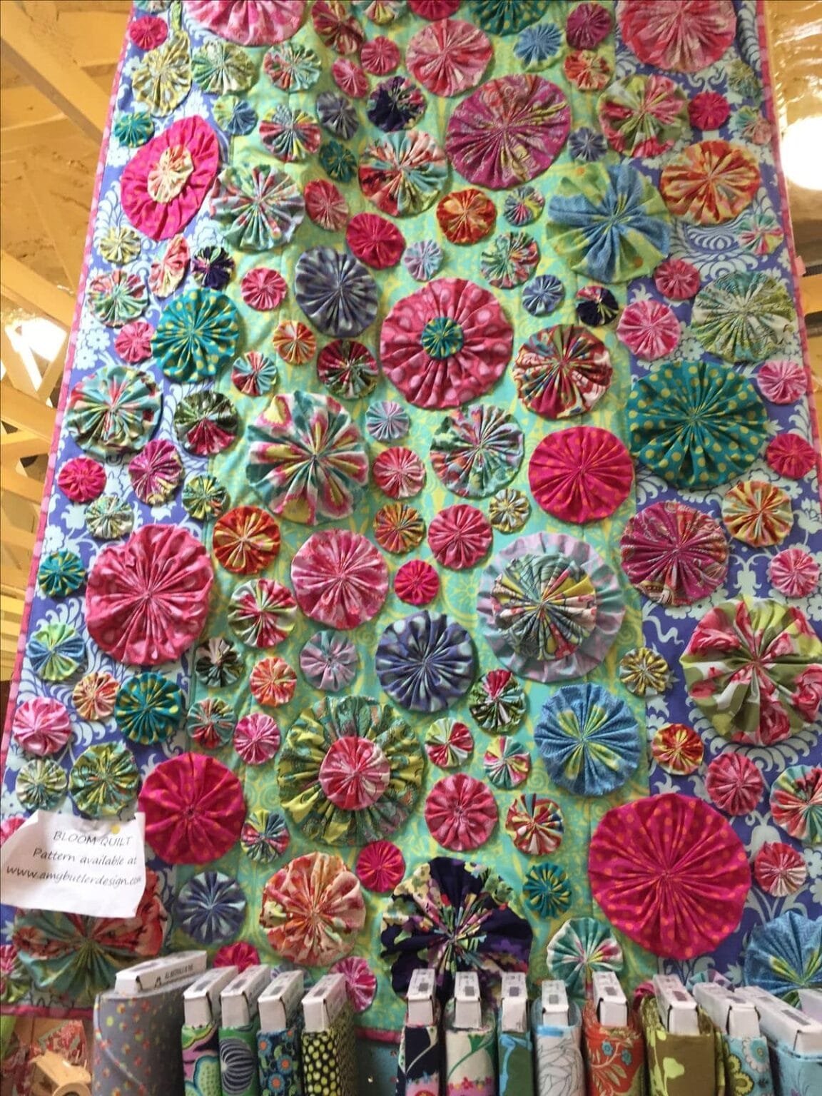 Bloom Quilt Pattern - Hand Crafted