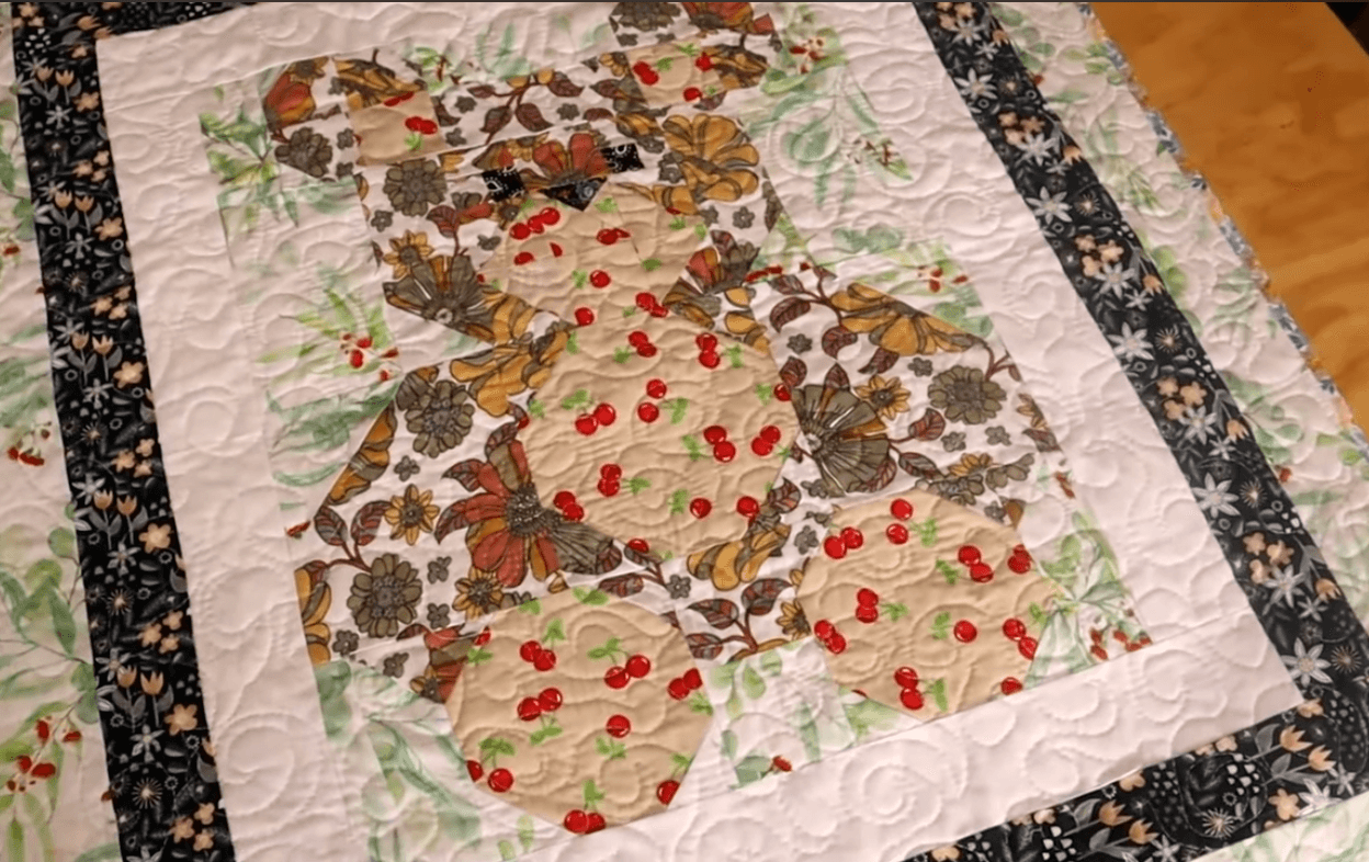 Teddy Bear Quilt Pattern - Hand Crafted