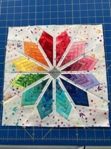 Prism Star Quilt Pattern - Hand Crafted
