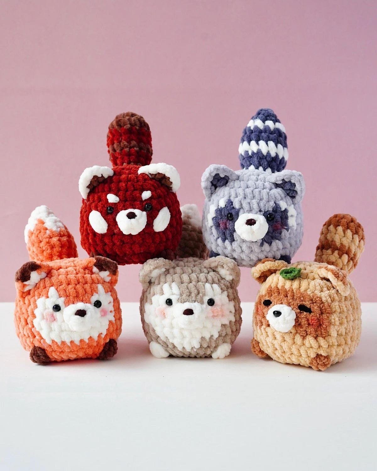 Crochet Forest Friend Pattern - Hand Crafted