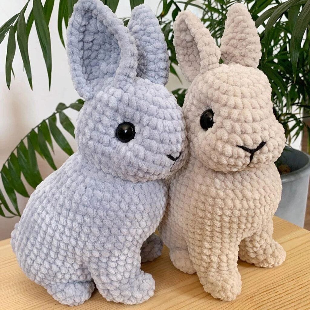 Crochet Bunny Rabbit Pattern - Hand Crafted