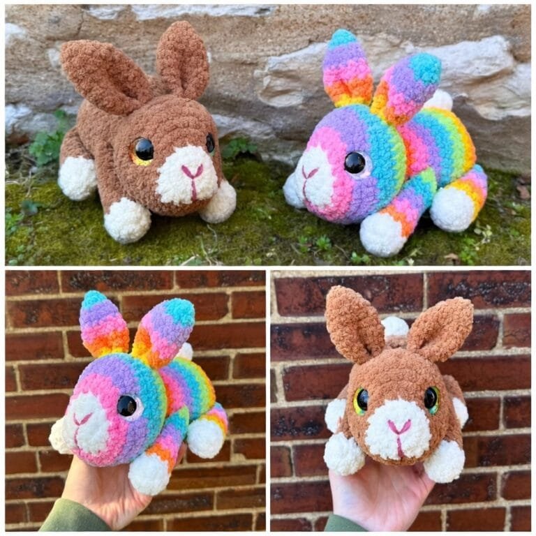 Amigurumi Little Bunny for Easter Pattern - Hand Crafted