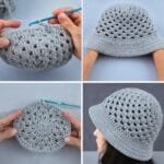 Crochet Bucket Hat Pattern - Hand Crafted