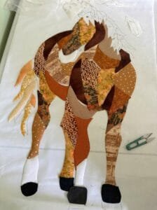 Horse Quilt Pattern - Hand Crafted
